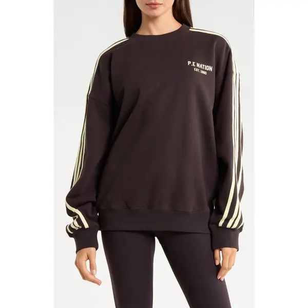 P.E Nation Voltage Oversized Sweatshirt