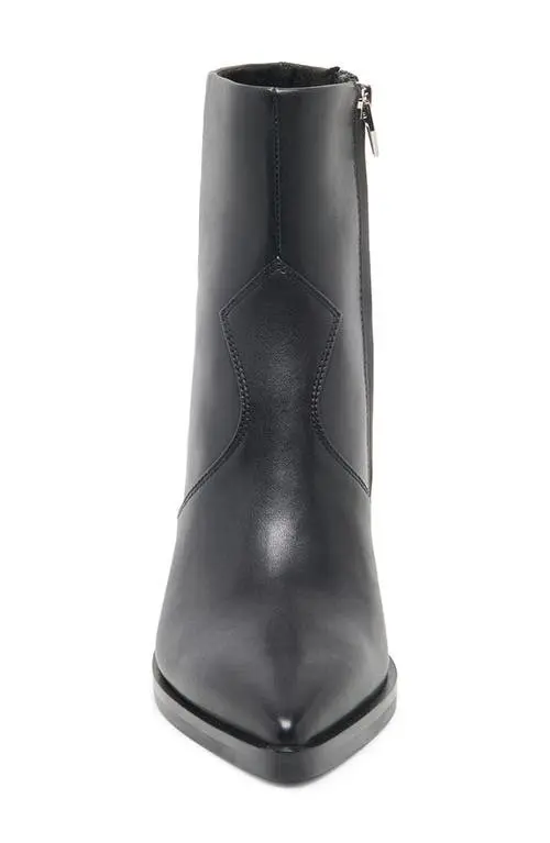 Dolce Vita Ashtin Wedge Bootie - Black Leather