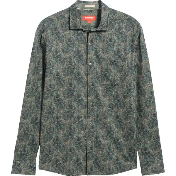 Johnston & Murphy Xc Motion Performance Long Sleeve Shirt
