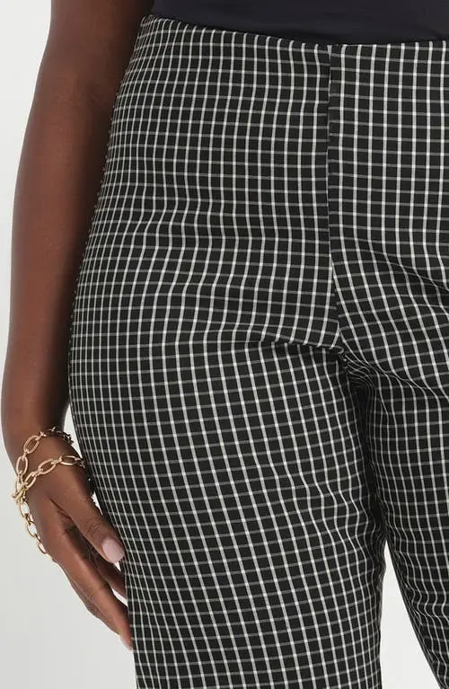 ESTELLE Bobbie Grid Ankle Pants