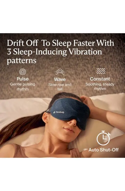 THERABODY Sleepmask - Navy