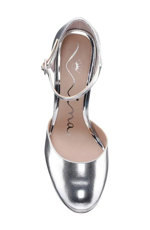 Nina Marcie Ankle Strap Pump