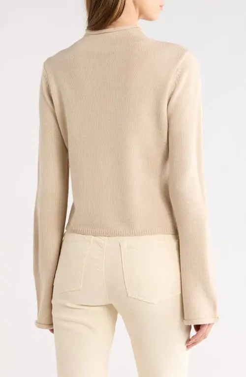 Astr The Label May Rollneck Sweater - Oatmeal