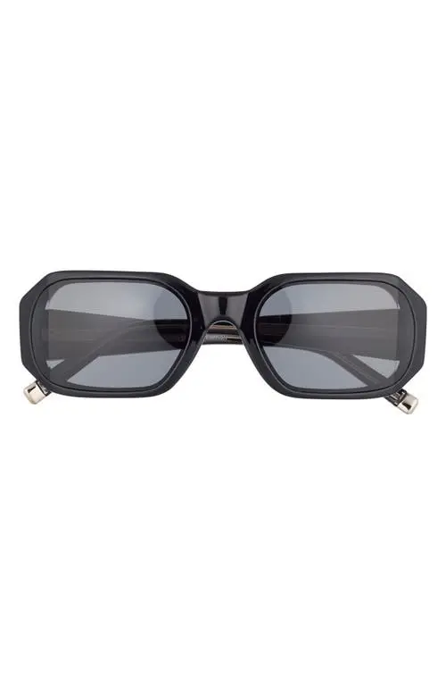 Quay Hyped Up Gem 57mm Square Sunglasses