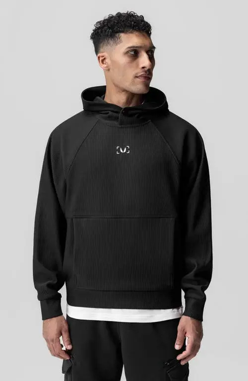 ASRV Deltapeak Oversized Hoodie - Black