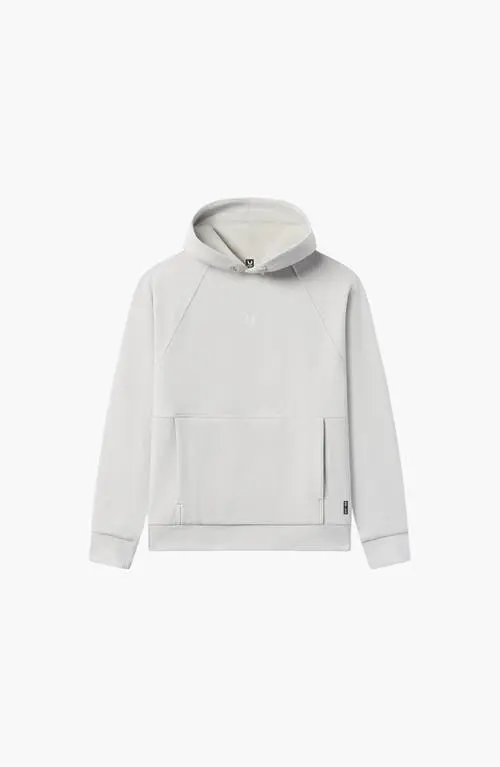 ASRV Deltapeak Oversized Hoodie - Light Grey