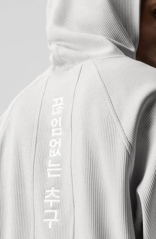 ASRV Deltapeak Oversized Hoodie - Light Grey