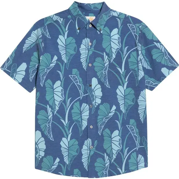 Reyn Spooner Trailing Taro Button Down Shirt