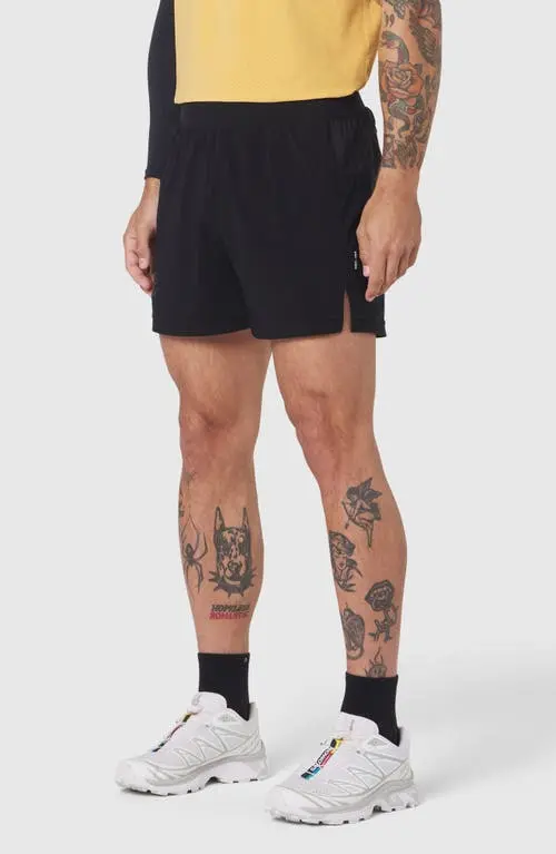 ASRV Aerotex Distance Run Short - Black