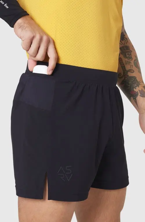 ASRV Aerotex Distance Run Short - Black