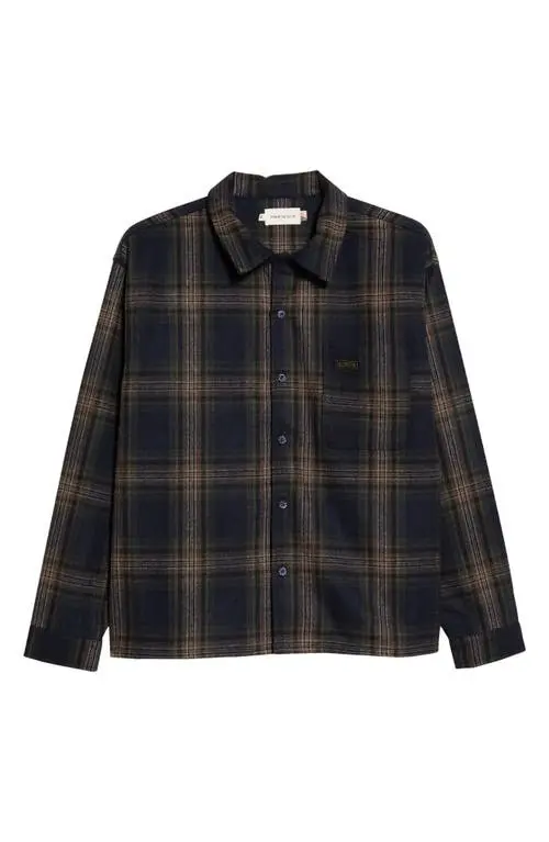 HONOR THE GIFT Plaid Flannel Overshirt