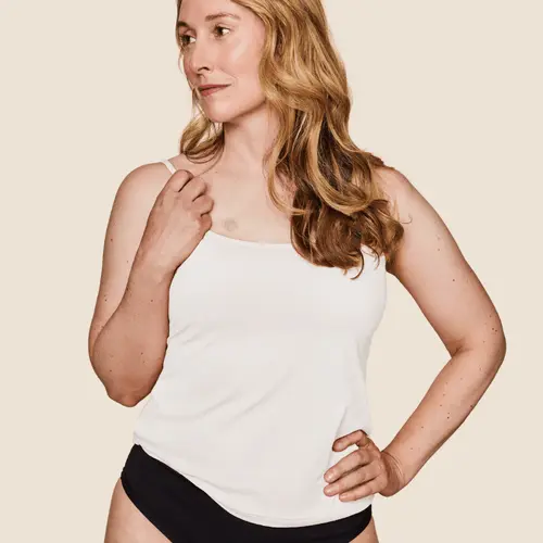 MEADOW Luna Cotton Cami 2-pack - White