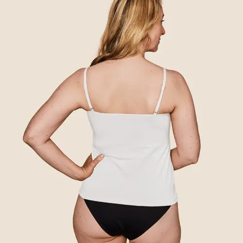 MEADOW Luna Cotton Cami 2-pack - White