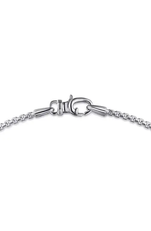 GABRIEL & CO. Facets Chain Necklace