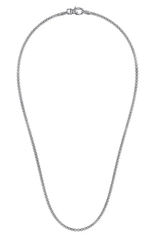 GABRIEL & CO. Facets Chain Necklace