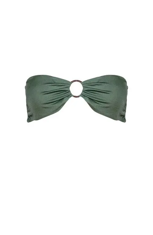 CHERINA BEACHWEAR Hazel Bandeau Bikini Top