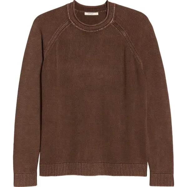 Marine Layer Garment Dyed Crewneck Sweater