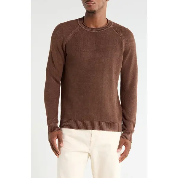 Marine Layer Garment Dyed Crewneck Sweater