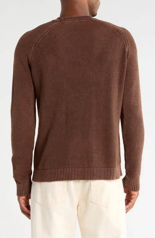 Marine Layer Garment Dyed Crewneck Sweater