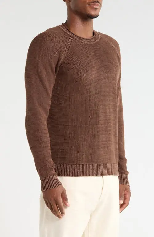 Marine Layer Garment Dyed Crewneck Sweater