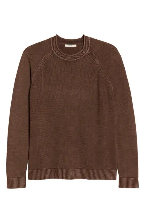 Marine Layer Garment Dyed Crewneck Sweater