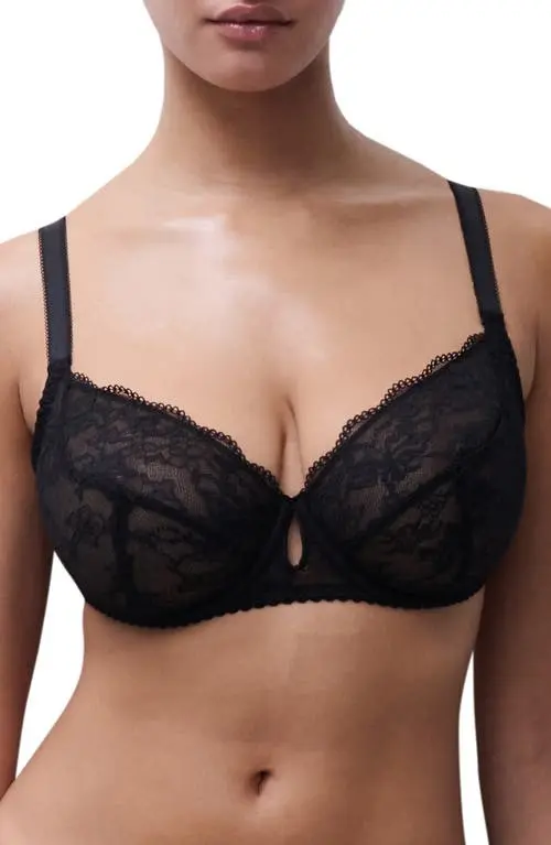 Chantelle Kiss Plunge Unlined Underwire Bra