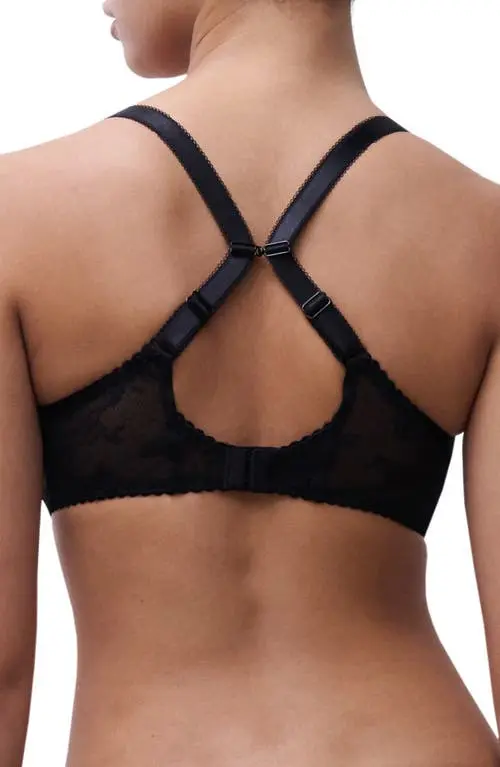 Chantelle Kiss Plunge Unlined Underwire Bra