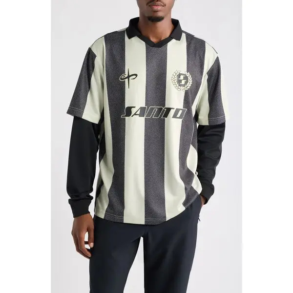 SANTO STUDIO Worldwide Club Layered Jersey