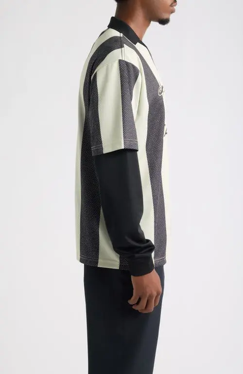 SANTO STUDIO Worldwide Club Layered Jersey