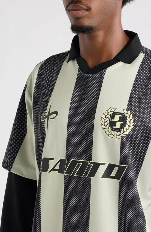 SANTO STUDIO Worldwide Club Layered Jersey
