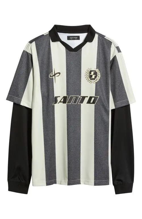 SANTO STUDIO Worldwide Club Layered Jersey