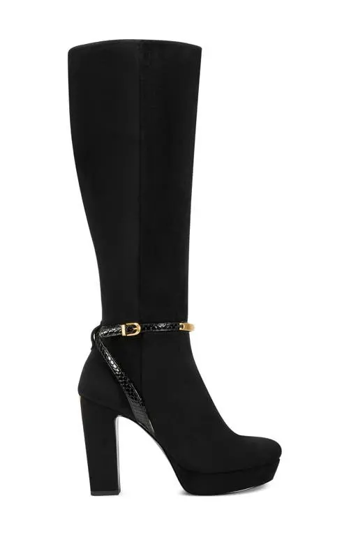 Donna Karan New York Sparrow Platform Boot