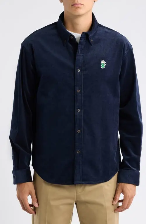 ROWING BLAZERS Franklin Relaxed Babar Corduroy Shirt