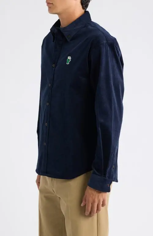 ROWING BLAZERS Franklin Relaxed Babar Corduroy Shirt