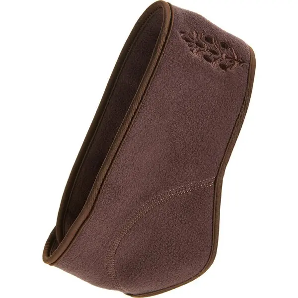 Free People Next Mile Fleece Ear Warmer - Chocolate