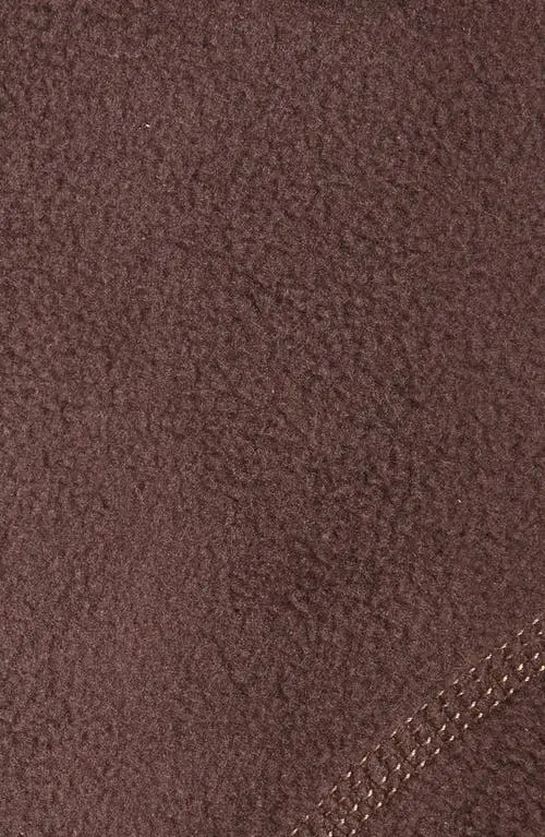 Free People Next Mile Fleece Ear Warmer - Chocolate