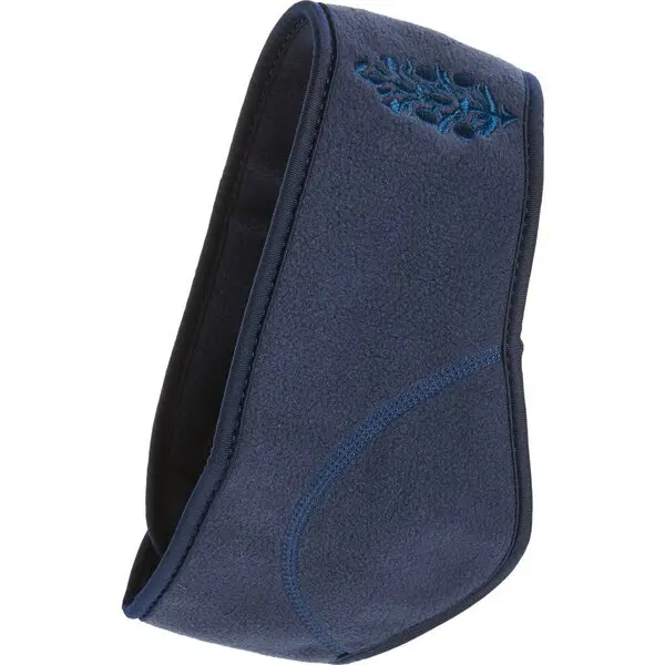 Free People Next Mile Fleece Ear Warmer - Navy
