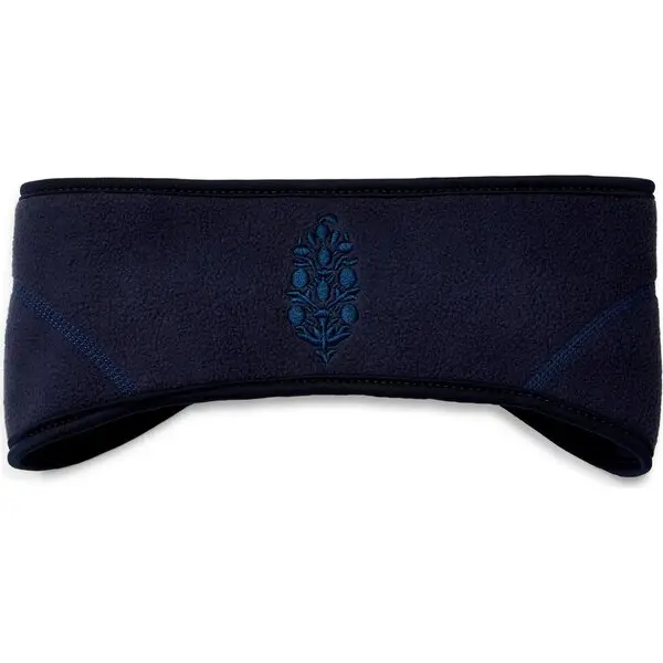 Free People Next Mile Fleece Ear Warmer - Navy