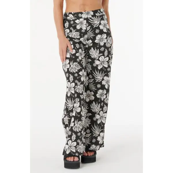 Rip Curl Keepsakes Print Beach Wide Leg Pants
