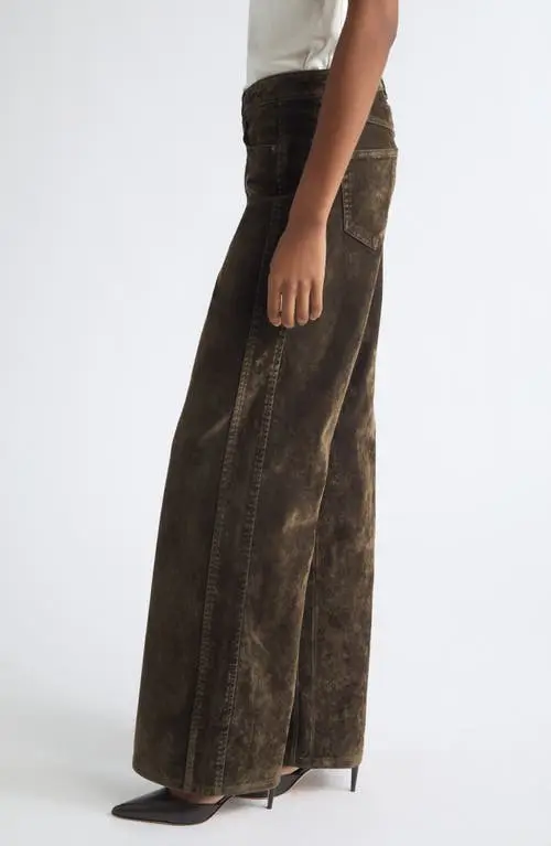 Cinq À Sept Betsy Flocked Bootcut Jeans