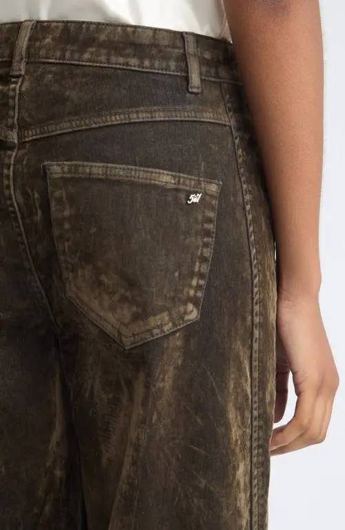Cinq À Sept Betsy Flocked Bootcut Jeans