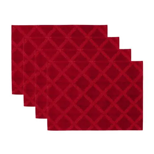 LENOX Laurel Leaf Reversible Placemats, Set Of 4