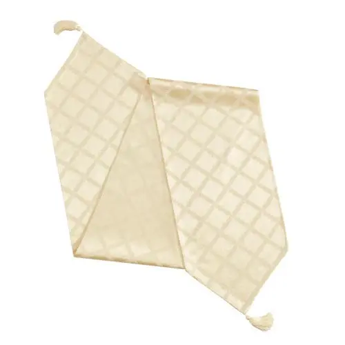 LENOX Laurel Leaf Reversible Table Runner - Ivory