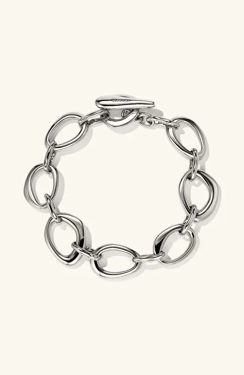 Mejuri Dôme Ripple Chain Bracelet
