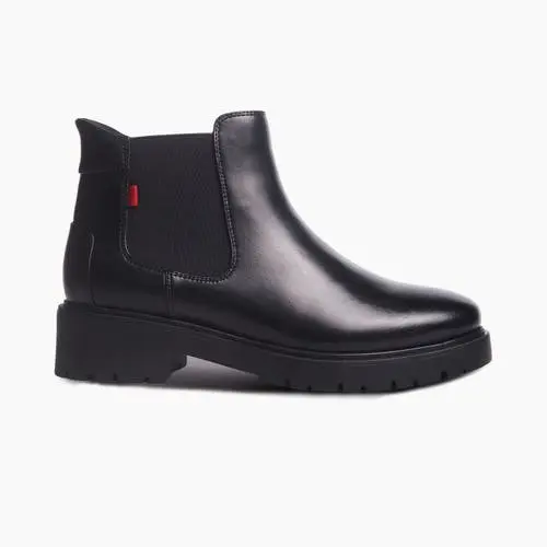 MARC JOSEPH NEW YORK Amber Street Hands Free Technology Chelsea Boot - Black Napa Leather