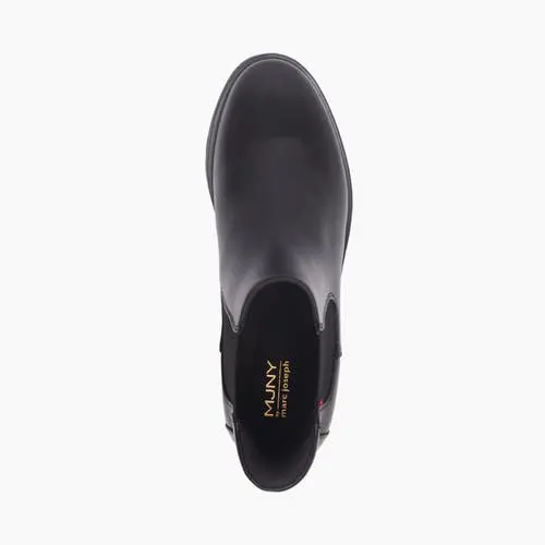 MARC JOSEPH NEW YORK Amber Street Hands Free Technology Chelsea Boot - Black Napa Leather