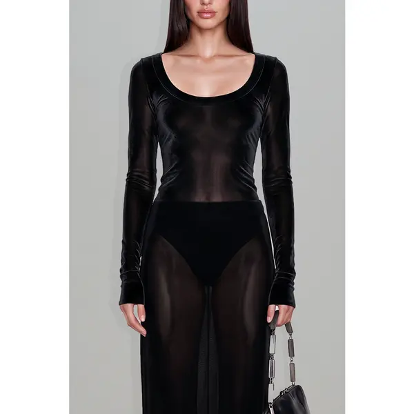 ATOIR Frankie L/s Top - Black
