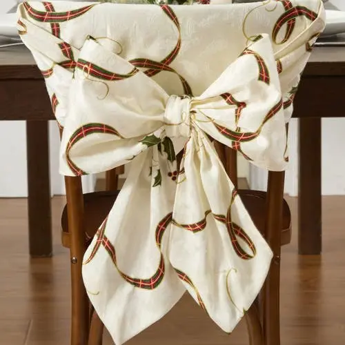 LENOX Holiday Nouveau Chair Bow, Set Of 2