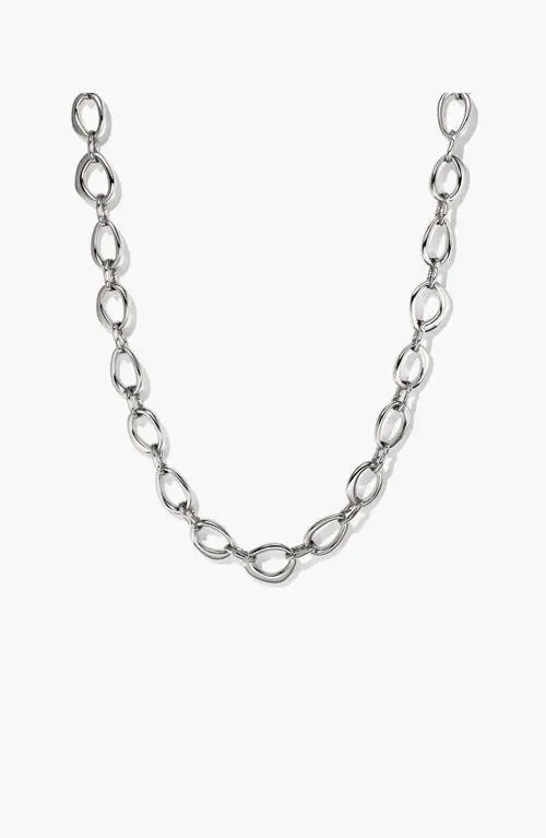 Mejuri Dôme Ripple Chain Necklace