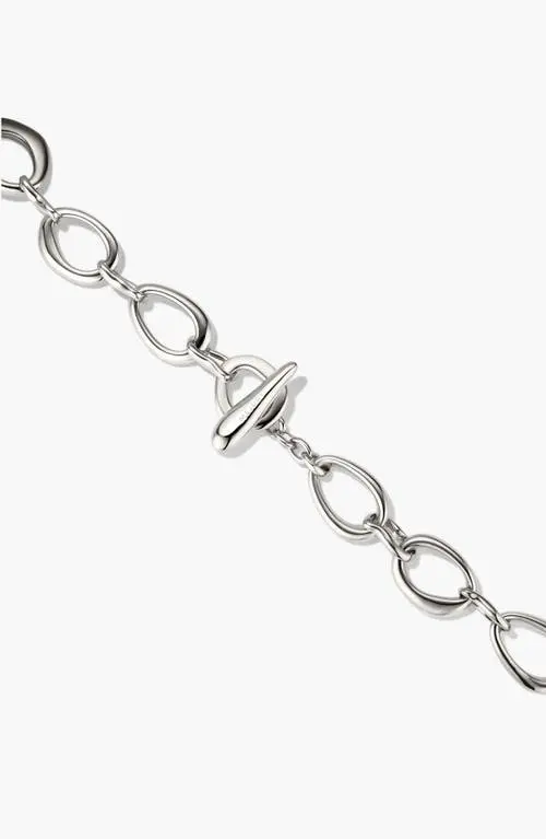Mejuri Dôme Ripple Chain Necklace